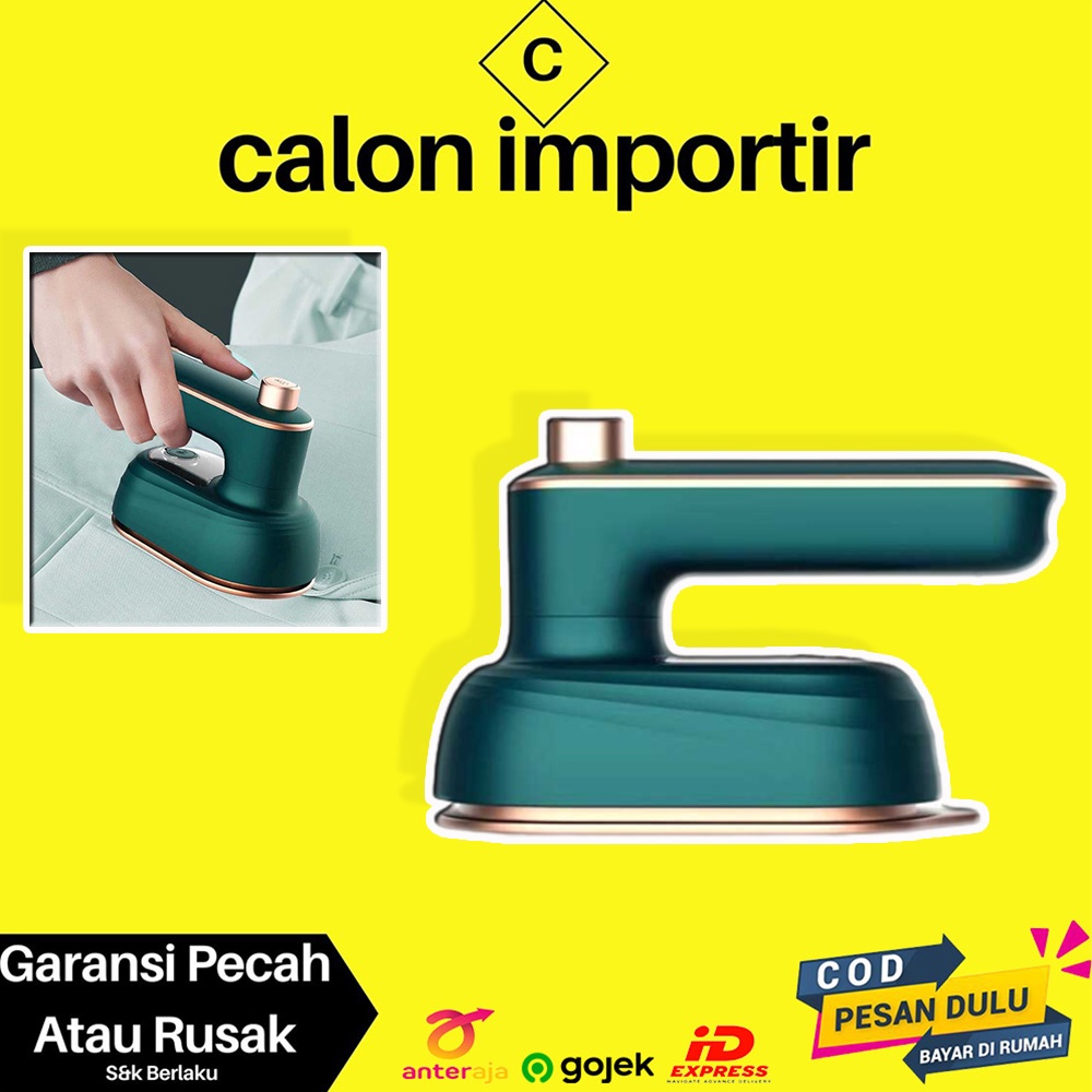 Jual Setrika Uap Mini Steamer Ironing Handheld 50ml 2 in 1 Desain ...