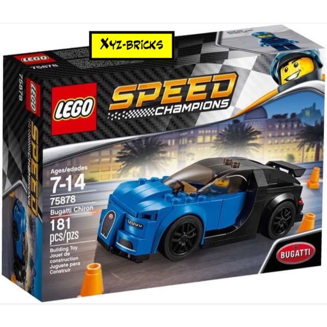 Jual LEGO 75878 - Speed Champion Bugatti Chiron | Shopee Indonesia