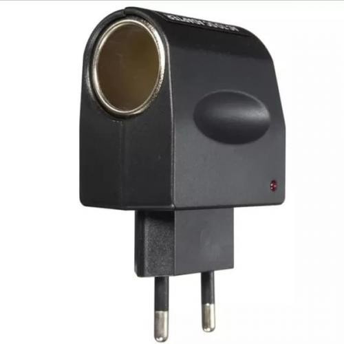 Jual Socket Lighter Mobil Female ke Steker 12V 500ma Colokan Sambungan ...