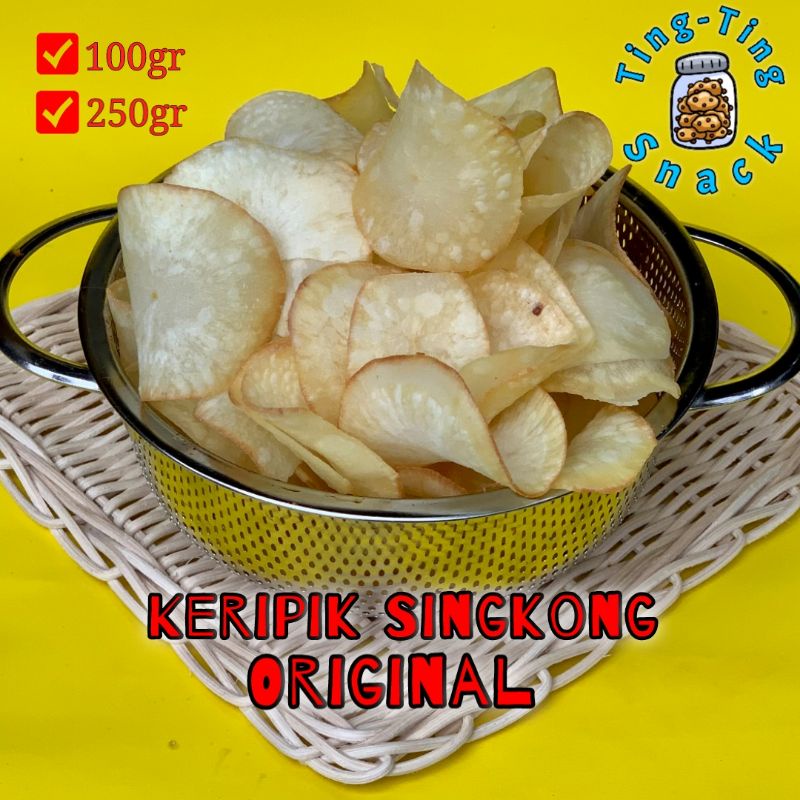 Jual KERIPIK SINGKONG 100 GRAM BREKELE MAICIH CABE IJO SANJAI ASIN ...