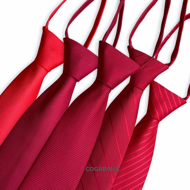 Jual DASI PRIA DASI MERAH INSTAN LANGSUNG PAKAI ZIP TIE BERKWALITAS ...