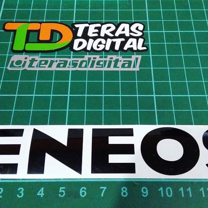 Jual Cutting Sticker ENEOS | Shopee Indonesia