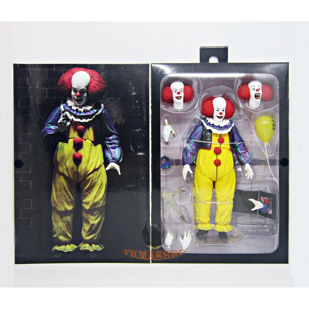 Jual Action Figure NECA IT THE MOVIE | Shopee Indonesia