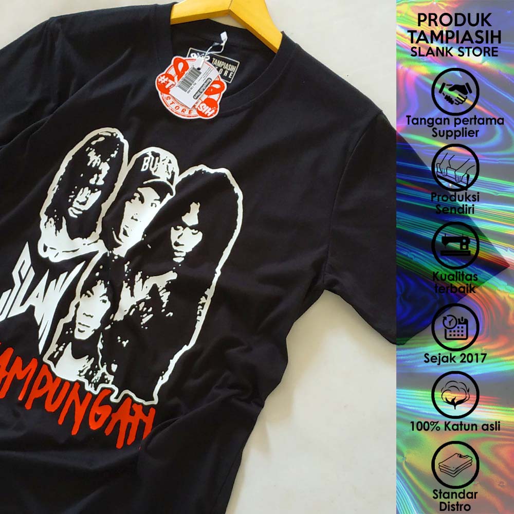 Jual KAMPUNGAN - SLANK FORMASI 13- LENGAN PENDEK - 100% ORIGINAL MADE IN SLANKERS - BAJU SLANK ...