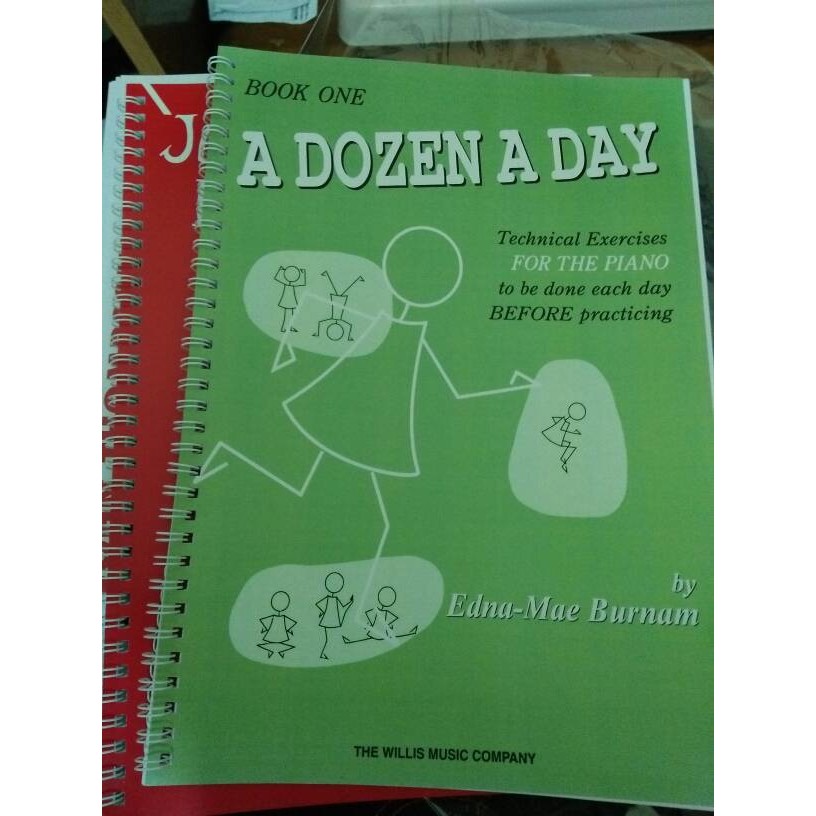 Jual Buku teknik piano A dozen a day - book one | Shopee Indonesia