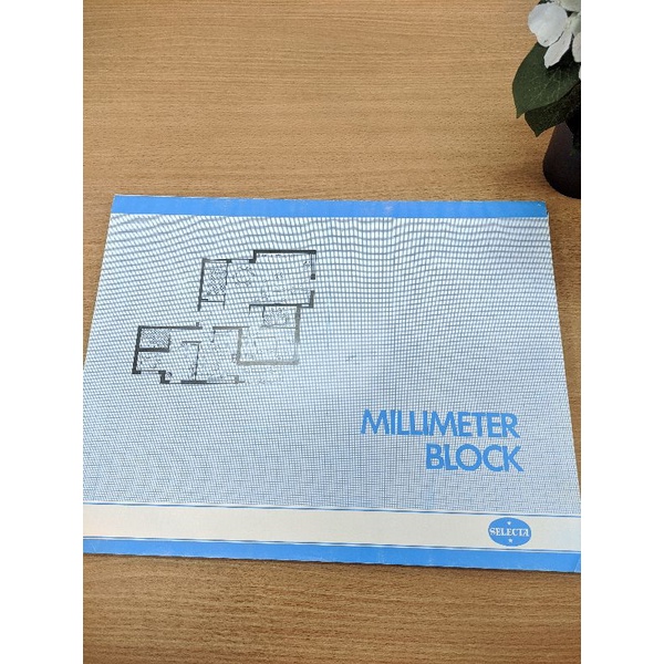 Jual Buku Milimeter Blok A3 merk Selecta isi 50 Lembar | Shopee Indonesia