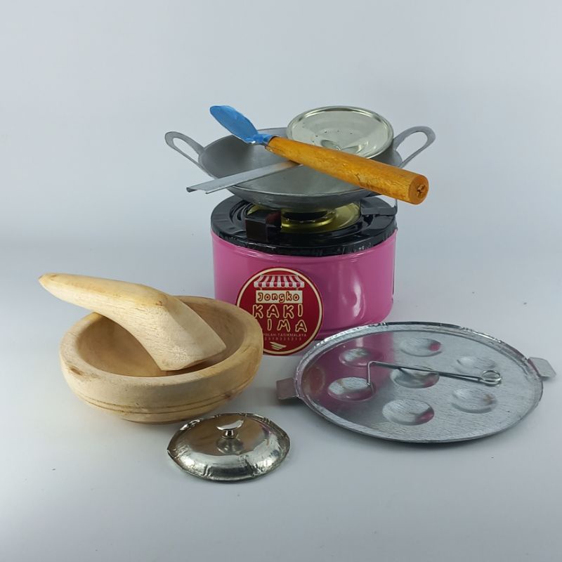 Jual [ New Product ] Mainan Mini Alat Masak Masakan Mini Anak Kompor ...