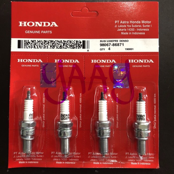 Jual U20 BUSI REVO KIRANA SUPRA X 125 VARIO BYSON JUPITER MX KHARISMA ...