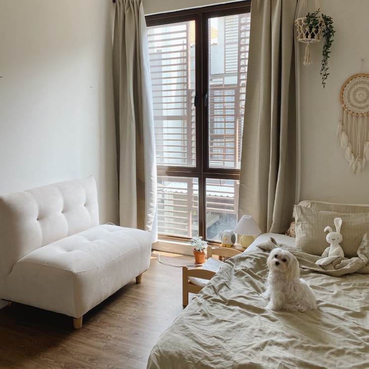 Jual JELLY TATAMI SOFA - Sofa Kecil Kamar Korea / Jepang Kecil Beanbag ...