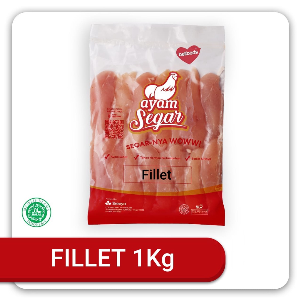 Jual DADA AYAM FILLET 1 KG (FROZEN) | Shopee Indonesia