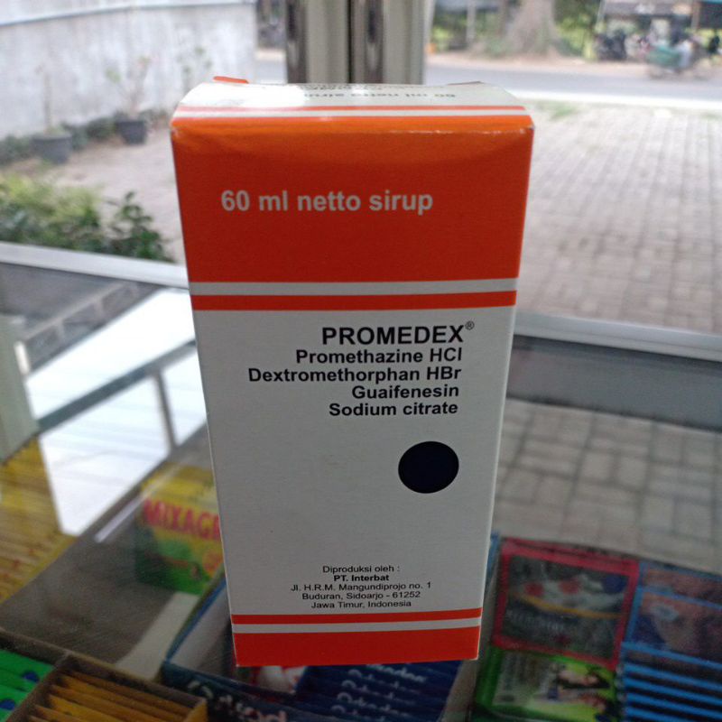 Jual Promedex Syrup 60 ml - Untuk Mengatasi Gejala Batuk | Shopee Indonesia