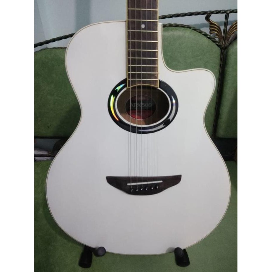Jual Gitar Akustik Yamaha Tipe Apx500 Putih Murah Jakarta Ajib | Shopee ...