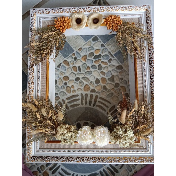 Jual Hiasan mahar rustic bunga caspea | Shopee Indonesia