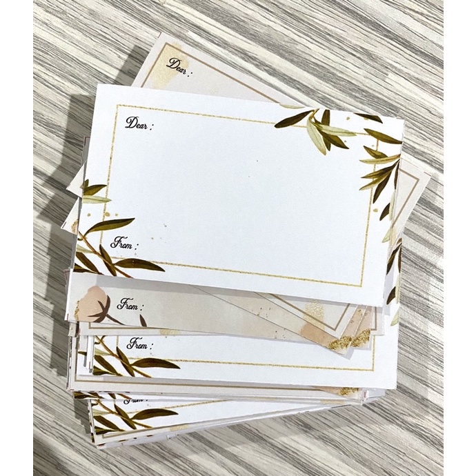 Jual Kartu ucapan (tag) | Shopee Indonesia
