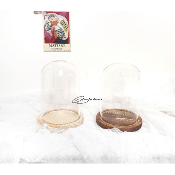 Jual Glass Dome Display | Flower Dome | Kubah Kaca Bunga | Kubah Kaca ...