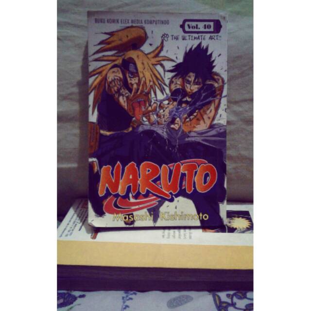 Jual Buku Komik Naruto vol.40 | Shopee Indonesia
