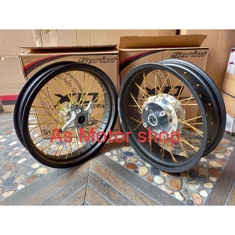 Jual Velg Cbr150r Cb150r new cb150r new Megapro Tiger Revo Verza Cb150x ...