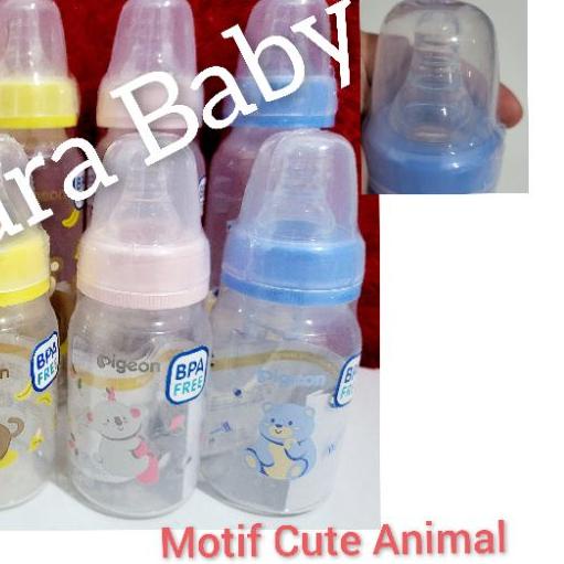 Jual Botol Susu Pigeon Newborn Baby Bottle 120ml Motif Pigeon 240ml ...