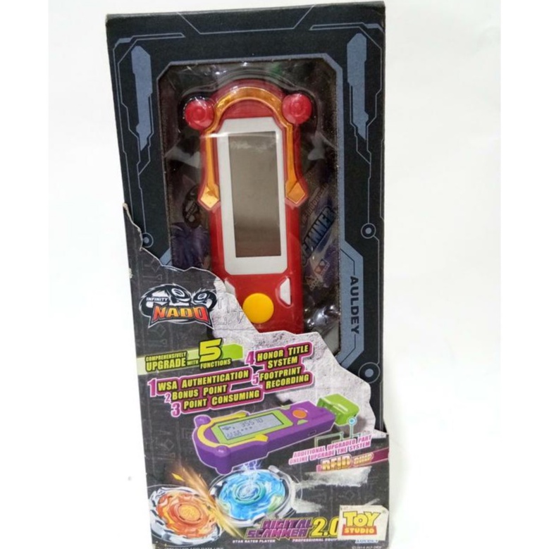 Jual Auldey Infinity Nado - Digital Scanner 2.0 - Original RFID Scanner ...
