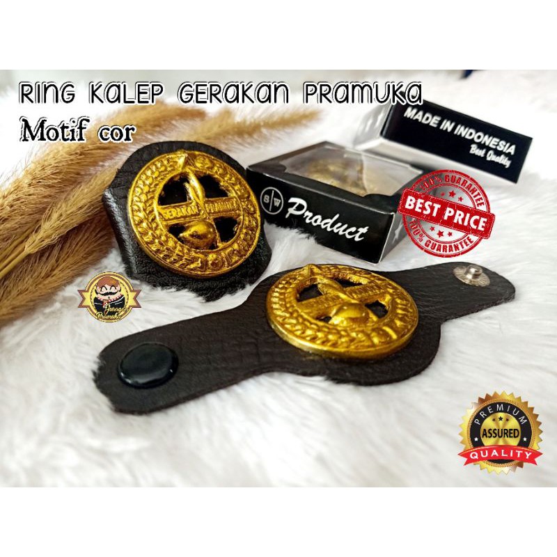 Jual RING KALEP GERAKAN PRAMUKA COR ( PRAMUKA ) | Shopee Indonesia