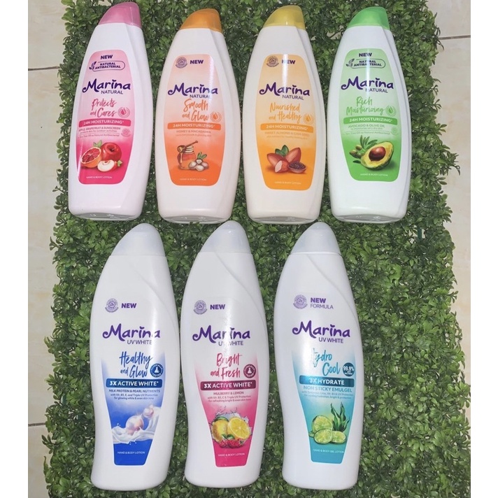 Jual Marina Hand & Body Lotion 460ml/475ml | Shopee Indonesia