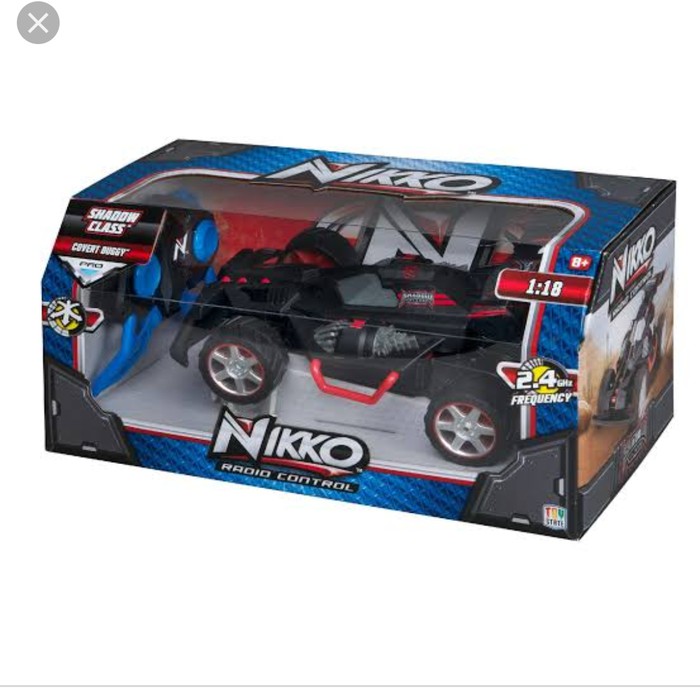 Jual Nikko 1-18 Scale Shadow Class Rc Buggy | Shopee Indonesia