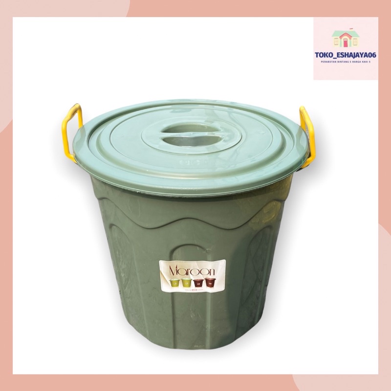 Jual Maroon- Ember 60 Liter Plastik | Shopee Indonesia