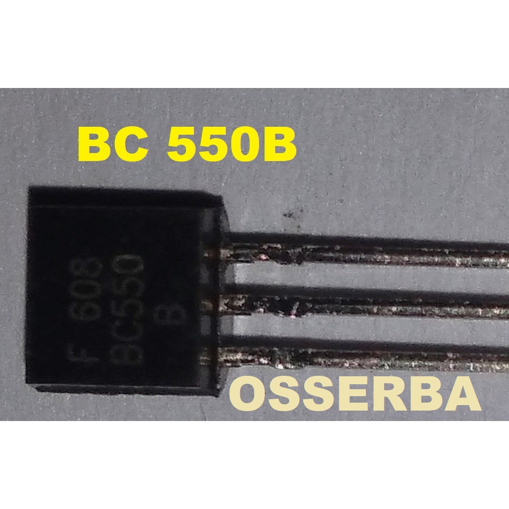 Jual Transistor BC550 NPN Low Noise Transistor BC550B | Shopee Indonesia