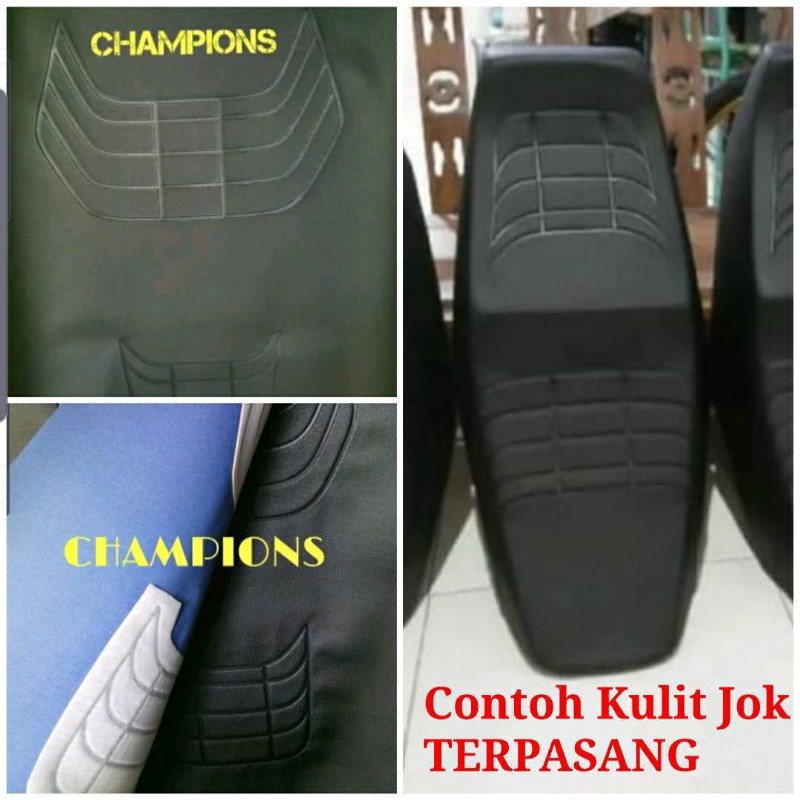 Jual MURAH Cover KULIT jok motor variasi universal semua motor motif ...