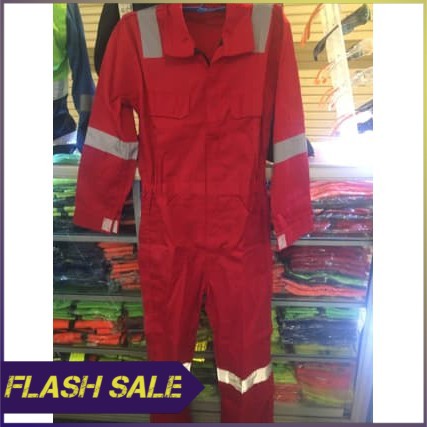 Jual coverall wearpack safety seragam baju kerja biru pertamina m ...