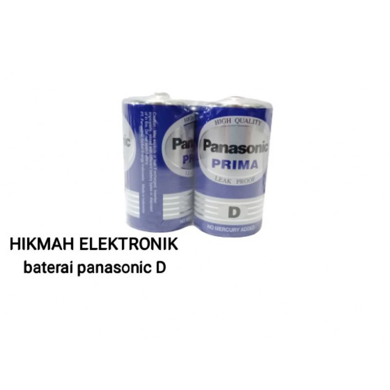 Jual baterai Panasonic D Baterai radio Baterai senter/minim pembelian 2 ...