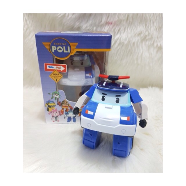 Jual Mainan Anak Robot Robocar Poli | Shopee Indonesia