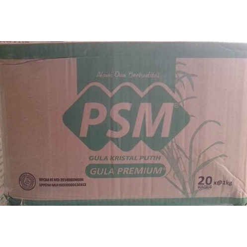 Jual Gula PSM 1 Dus (Ekspedisi) | Shopee Indonesia