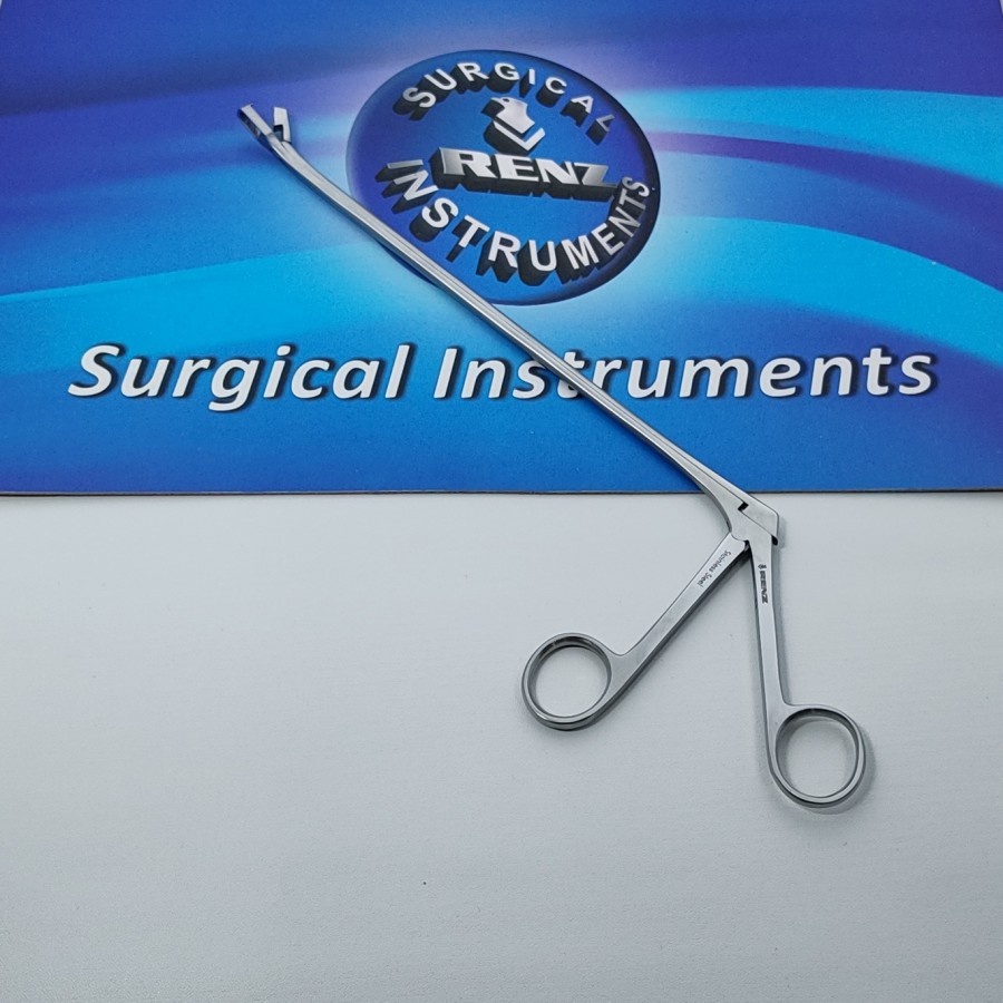 Jual tang biopsy / wittner uterine biopsy forceps 23cm renz | Shopee ...