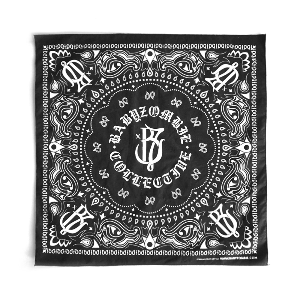 Jual BABY ZOMBIE - Paisley Bandana Black | Shopee Indonesia