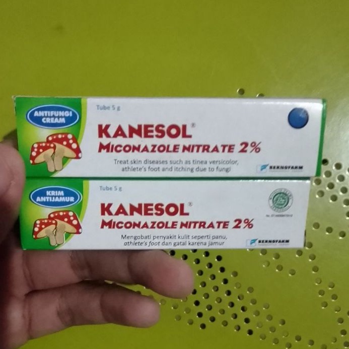 Jual KANESOL® Krim 5 g ANTIJAMUR (Obat Gatal Panu, leher/badan ...