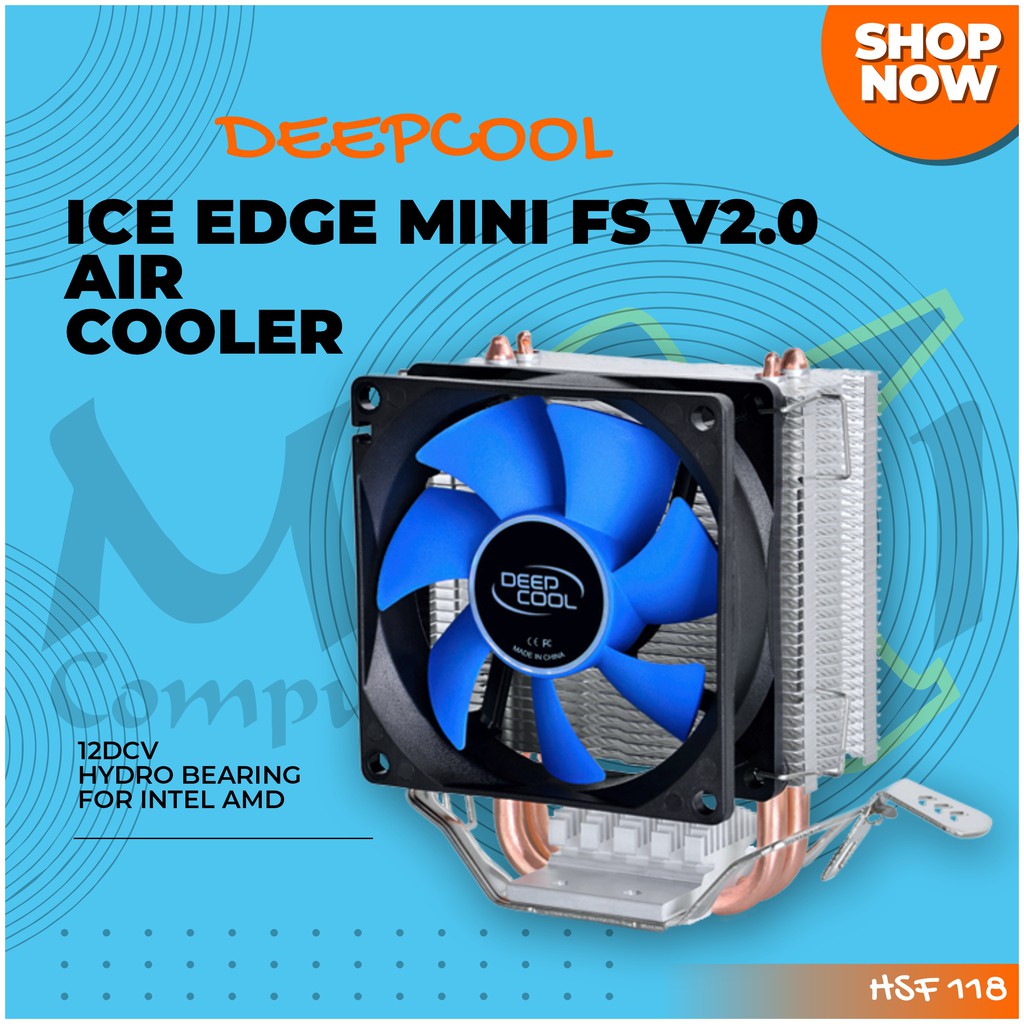 Jual DeepCool Ice Edge Mini FS V2.0 Low Profile Tower Design Socket ...