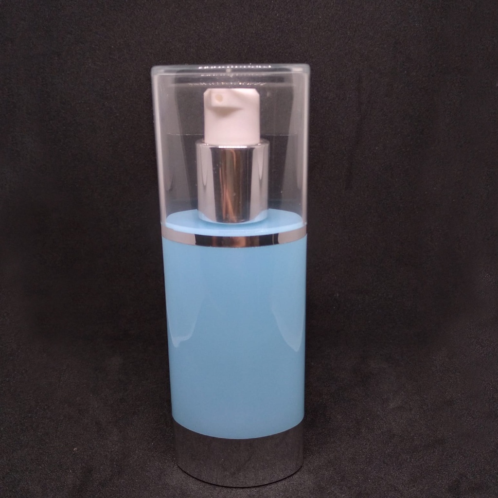 Jual (1 pc) Botol Pump Serum Kosmetik Refill Skin Care 50ml | Shopee ...