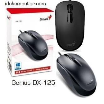 Jual Mouse USB Murah Original Rumah Kantor Genius DX125 Komputer ...