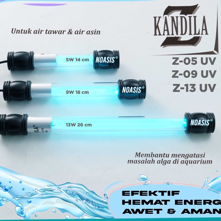 Jual Lampu Uv Ultraviolet Aquarium KANDILA KD - 5 7 9 11 13 W Watt | Shopee Indonesia