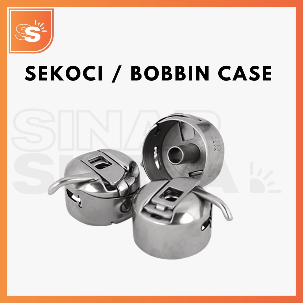 Jual Sekoci / Bobbin Case Mesin Jahit Klasik Tradisional | Shopee Indonesia