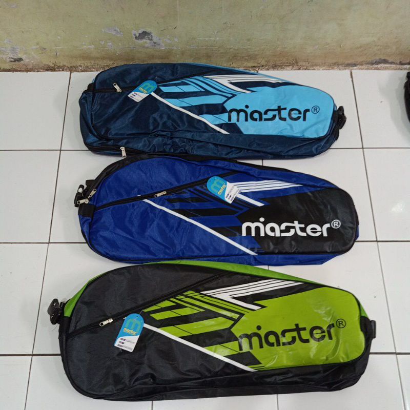 Jual tas raket bulutangkis master 2R | Shopee Indonesia