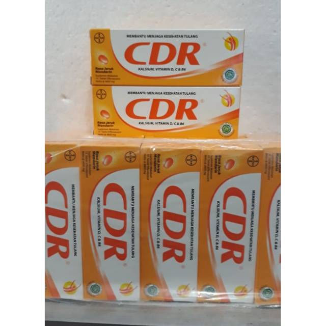Jual CDR isi 10 tablet, 15 tablet dan 20 tablet | Shopee Indonesia