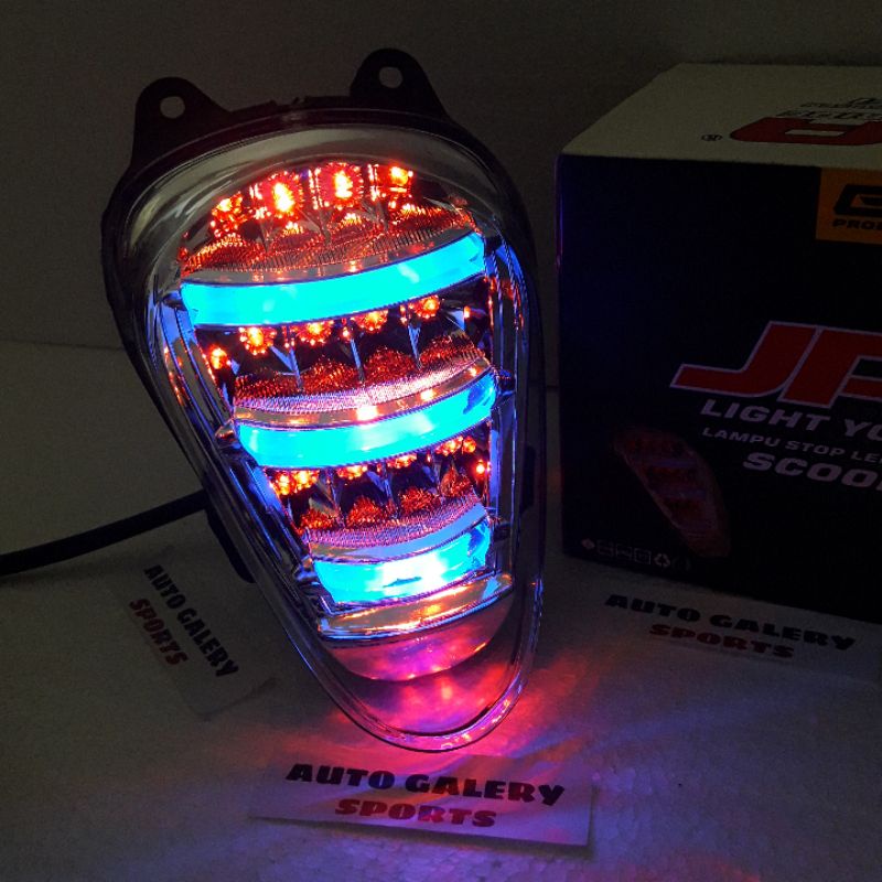 Jual Stop Lamp Scoopy FI Lampu Stop Scoopy LED Lampu Belakang Scoopy FI ...