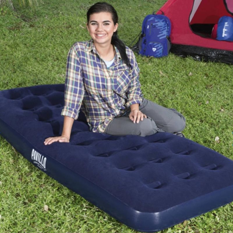 Jual AZKO ORI BESTWAY KASUR ANGIN SINGLE / POMPA ANGIN / KASUR POMPA ...