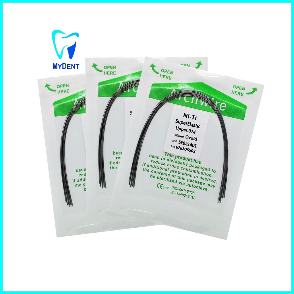 Jual KAWAT GIGI BEHEL NITI WIRE RECTA 012 014 016 018 UPPER LOWER ...