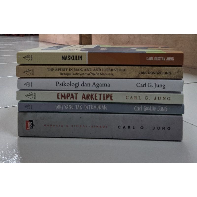 Jual Buku Paket Carl Gustav Jung | Shopee Indonesia