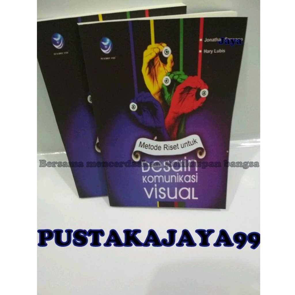 Jual Metode Riset Untuk Desain Komunikasi Visual Jonathan Sarwono