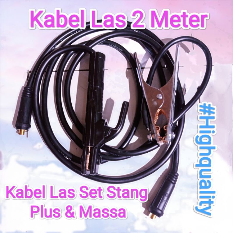 Jual Kabel las listrik / Kabel las listrik ukuran 16 mm² - Kabel las ...