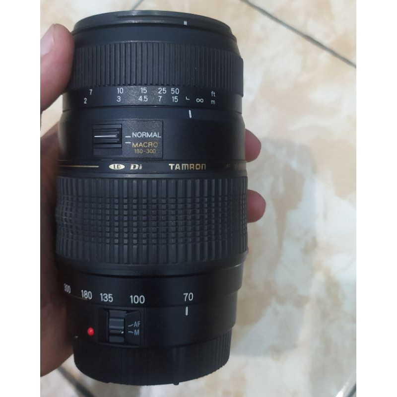 Jual Lensa Tamron 70-300 Macro For Canon + Garansi Toko | Shopee Indonesia